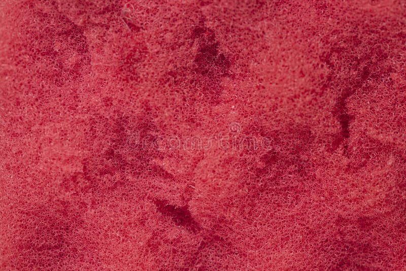 Old Red Sponge Textured Background Foam Rubber Stock Photos - Free ...