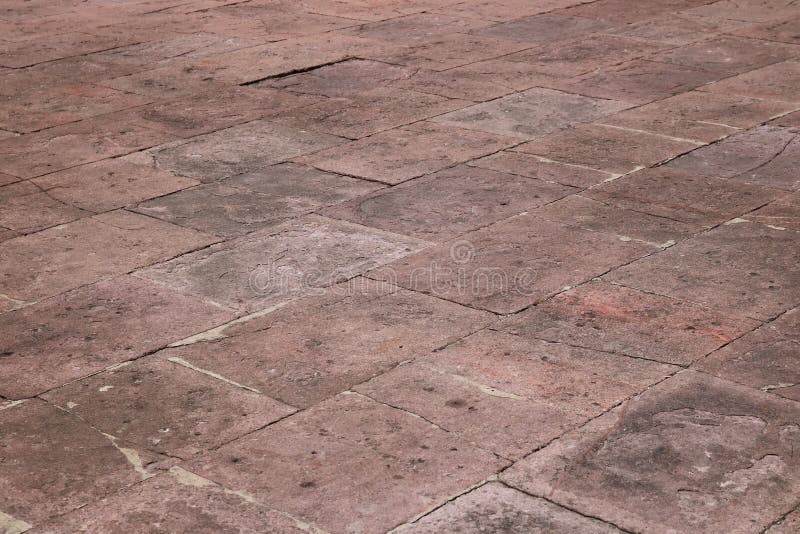 Old red stone tile stock photo. Image of decoration, scene - 92194540