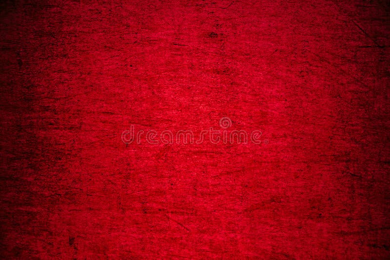 Old Red Texture Color Image from Dust. Stock Illustration ...