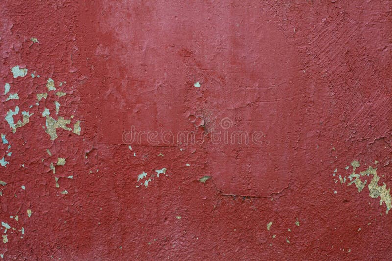 Old Red Textures Wall Background. Perfect Background with Space Stock ...