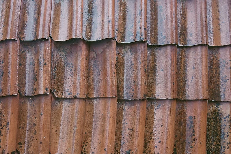 Old Red Roof Tile Background Texture Stock Photo - Image of house, tile ...