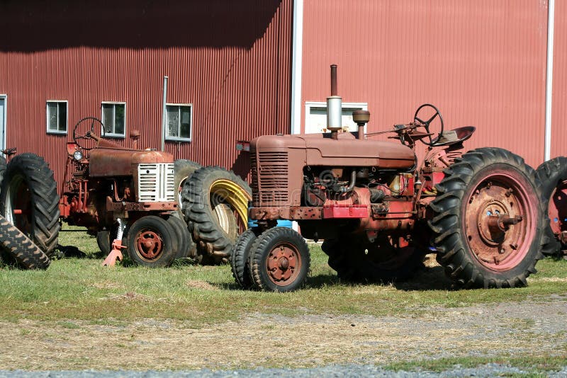 Farm Tractors stock photo. Image of machinery, harvest - 1026748