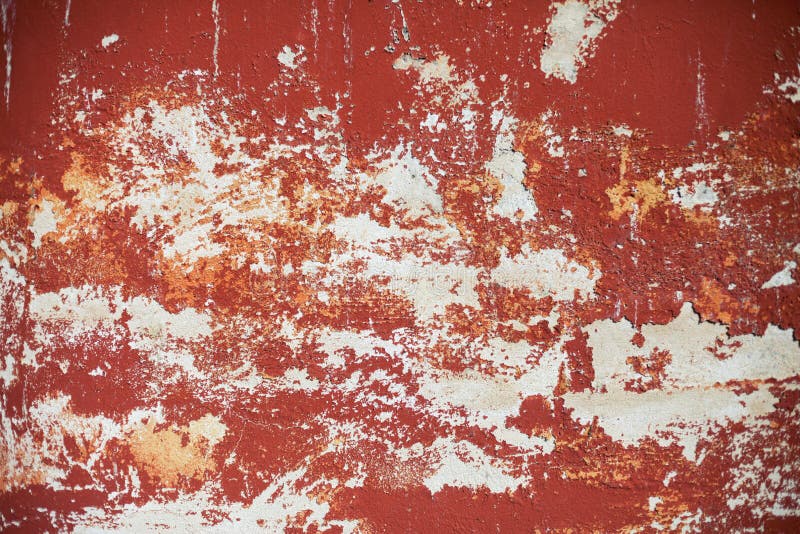 Old red wall stock image. Image of detail, paint, ruined - 80150377