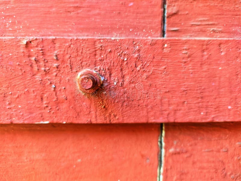 Old red wood door stock image. Image of tile, texture - 324243075