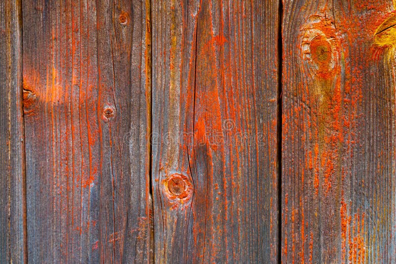 Old Red Wood Panels on a Rustic Barn Stock Image - Image of cracked ...