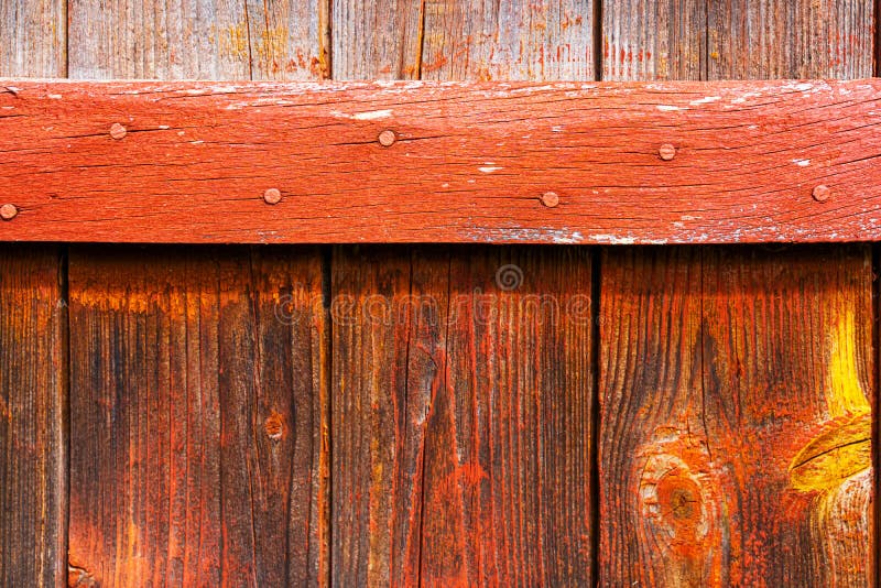 Old Red Wood Panels on a Rustic Barn Stock Photo - Image of barn ...