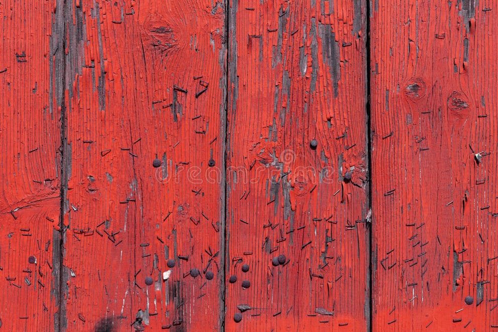 The Old Red Wood Texture with Natural Patterns Stock Image - Image of ...