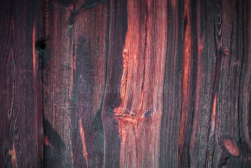 Old Red Wood Texture with Natural Patterns Stock Image - Image of ...