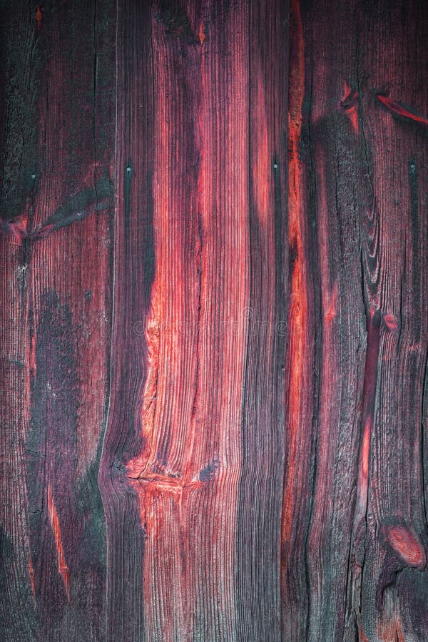 The Old Red Wood Texture with Natural Patterns Stock Photo - Image of ...