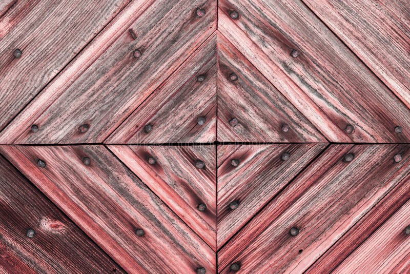The Old Red Wood Texture with Natural Patterns Stock Photo - Image of ...