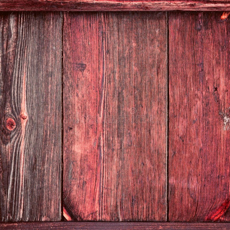 The Old Red Wood Texture with Natural Patterns Stock Photo - Image of ...