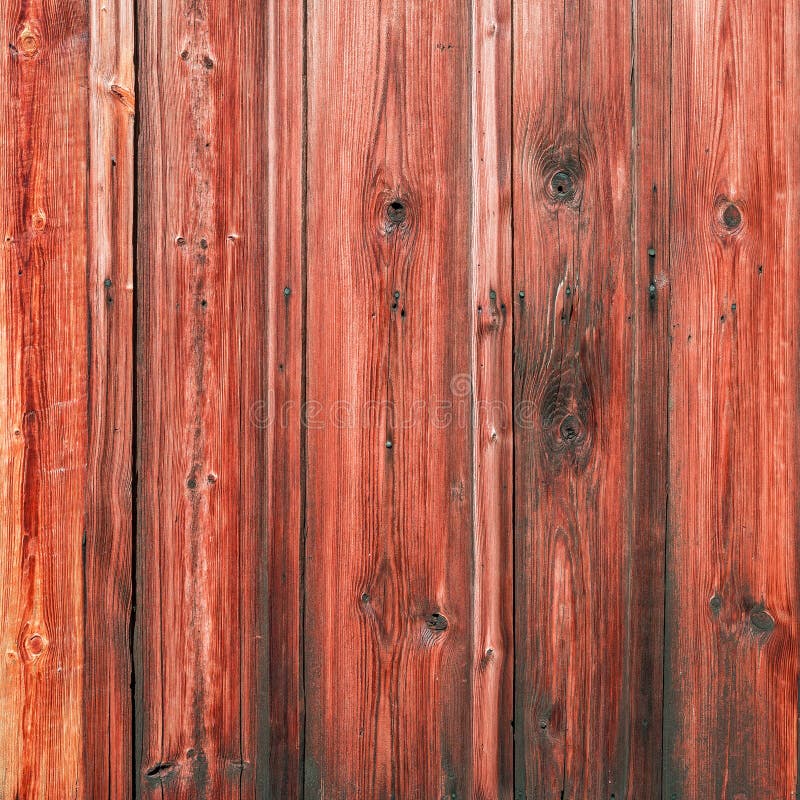 The Old Red Wood Texture with Natural Patterns Stock Image - Image of ...
