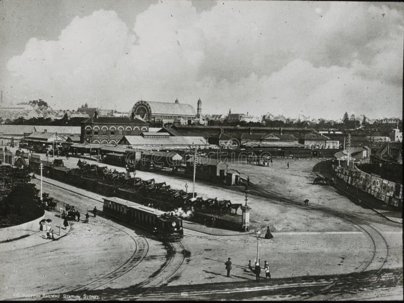 Old Redfern Station Picture. Image: 222381936