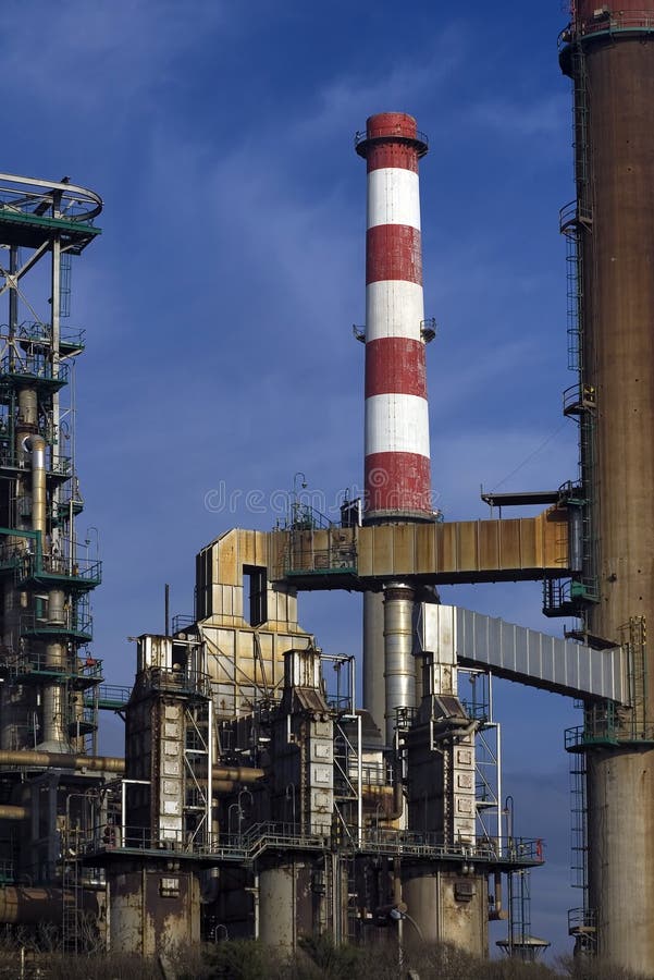 5+ Old oil refinery tower Free Stock Photos - StockFreeImages