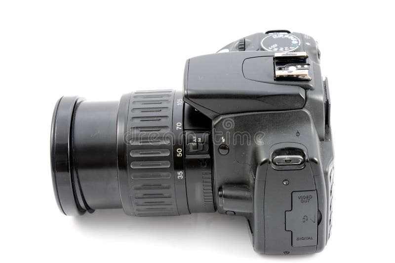 Old reflex camera stock image. Image of reflex, object - 40340119