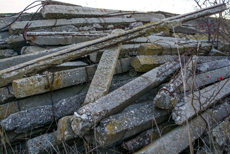 1,036 Broken Reinforced Concrete Stock Photos - Free & Royalty-Free ...