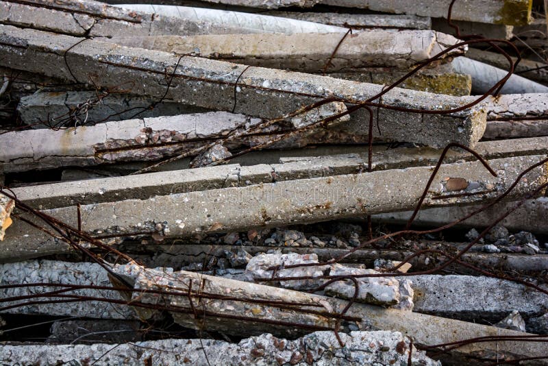 1,011 Broken Reinforced Concrete Stock Photos - Free & Royalty-Free ...