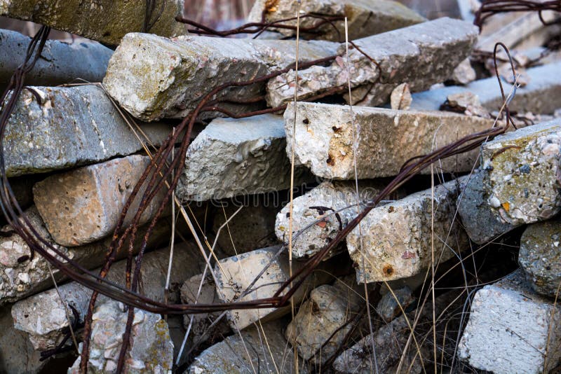 1,011 Broken Reinforced Concrete Stock Photos - Free & Royalty-Free ...