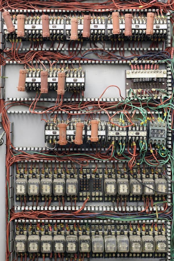 Industrial automation stock photo. Image of machine, automatisation ...