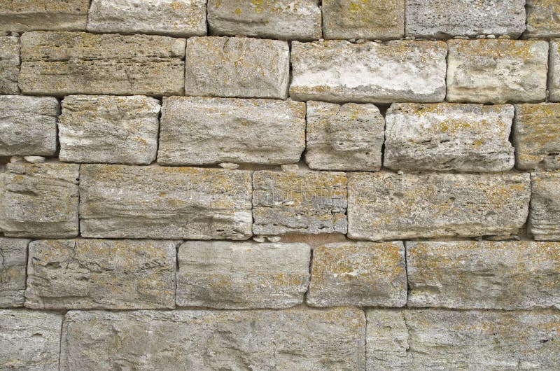 Old Relief Limestone Wall Closeup Stock Photo - Image of stones ...