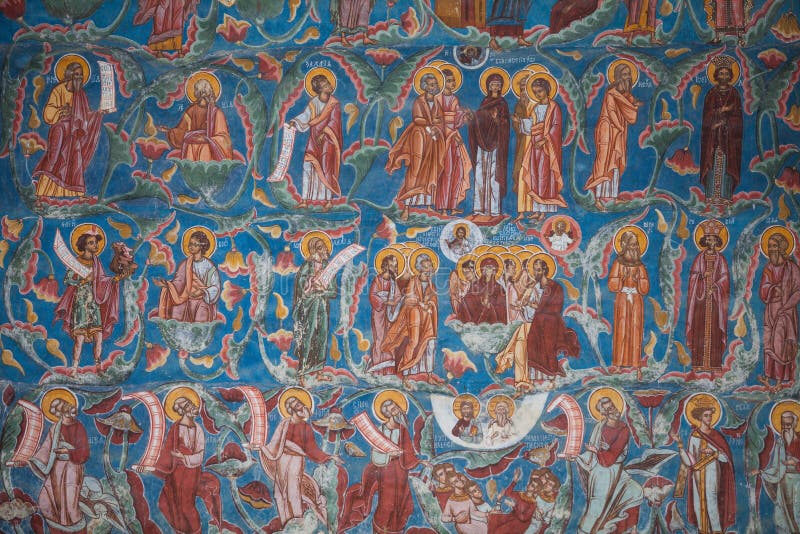 Old religious paintings stock photo. Image of icon, orthodox - 63435826