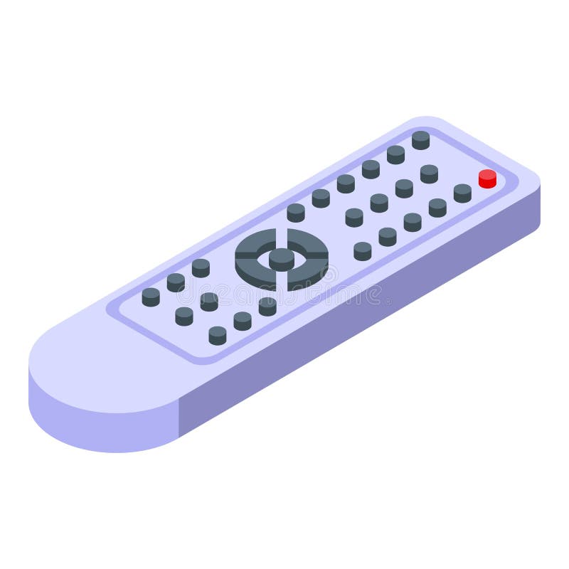 Old Remote Control Icon Isometric Vector. Retro Device Stock Vector ...