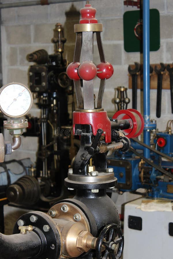 Old Renovated Engine Governor Stock Image - Image of governor, valve ...