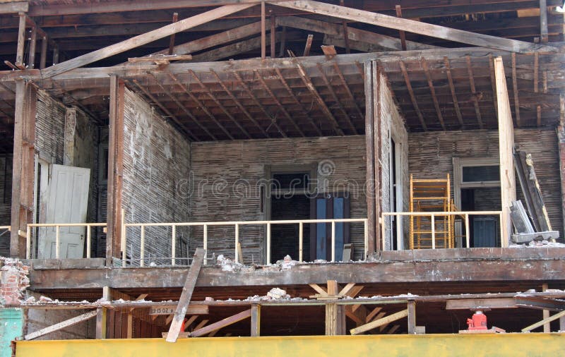 Old Renovation Picture. Image: 908447