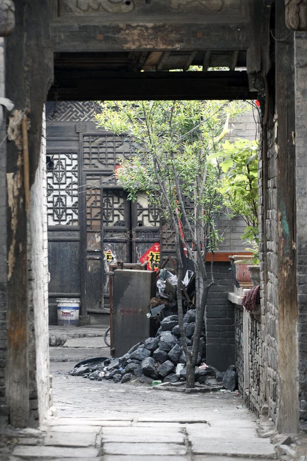 Old Residence Of Ancient City Stock Photo - Image of china, chinese ...