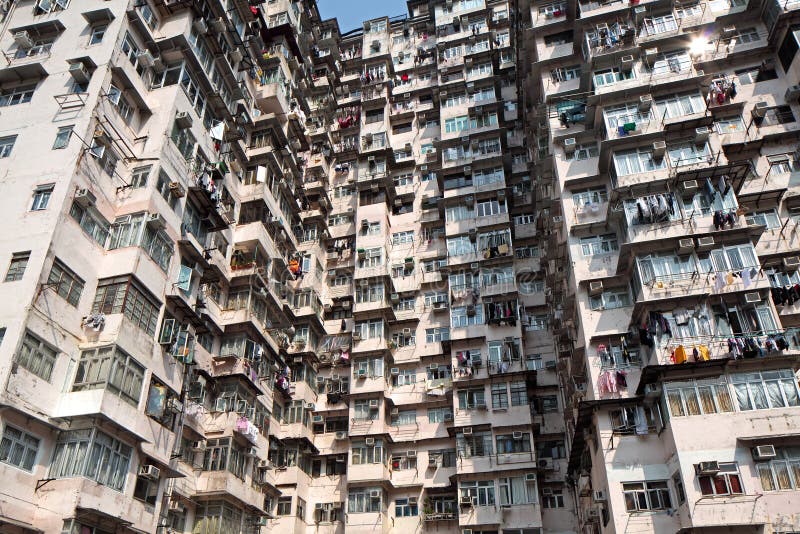 Old residential building stock photo. Image of exterior - 35695232