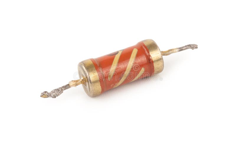 Resistor stock photo. Image of isolated, electricity, electronics - 7820304