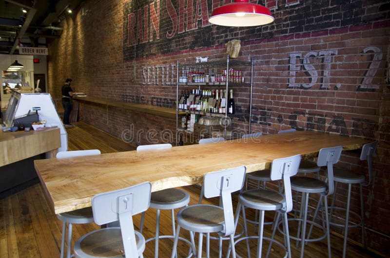 Old Restaurant Market Interiors Editorial Photography - Image of ...