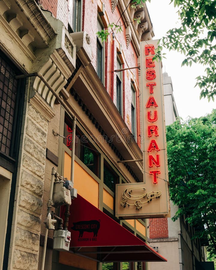 Restaurant Old Downtown Roanoke Va Stock Photos - Free & Royalty-Free ...