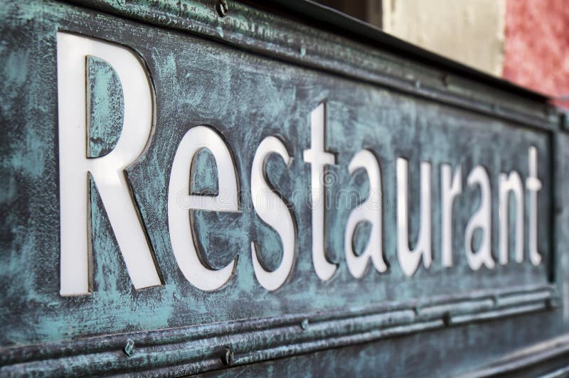 Pizzeria Sign stock image. Image of restaurant, design - 34085535