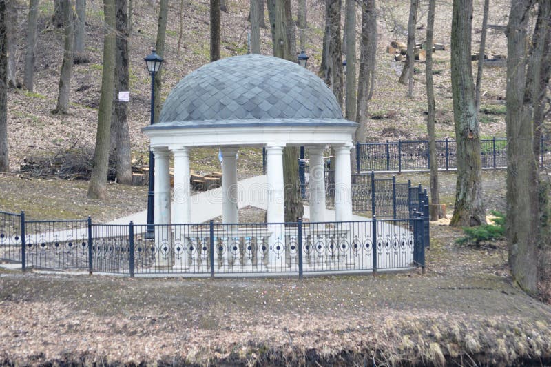 Facade of an old building stock photo. Image of landmark - 245404658
