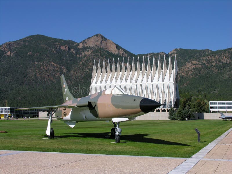 An Old Retired Fighter Jet. Stock Image - Image of states, america: 1376357