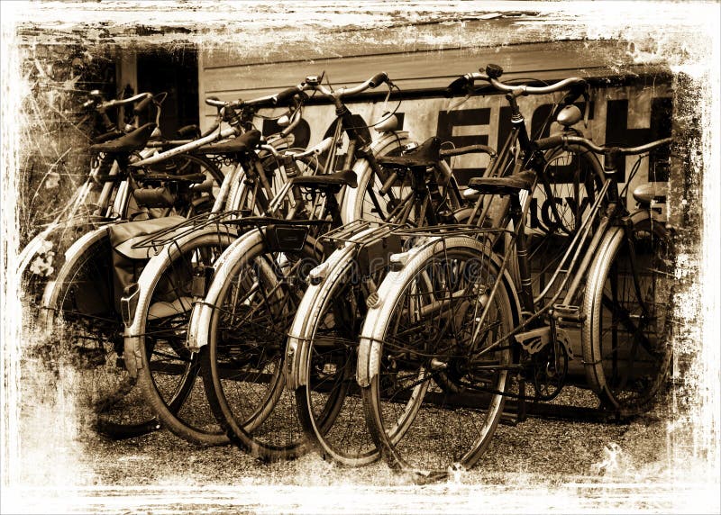 Old Fashioned Push Bike Stock Photos - Free & Royalty-Free Stock Photos ...