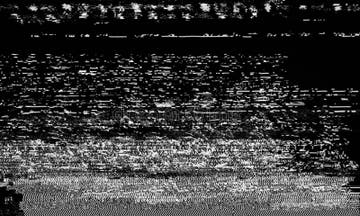 8 Bit Bug Glitch Screen Bw Distortion Stock Image - Image of digital ...