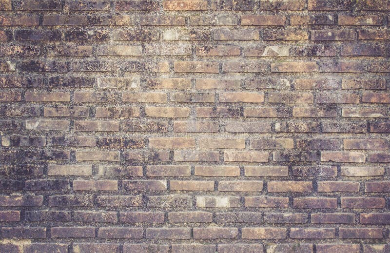 Old retro brick wall stock image. Image of block, concrete - 70224297