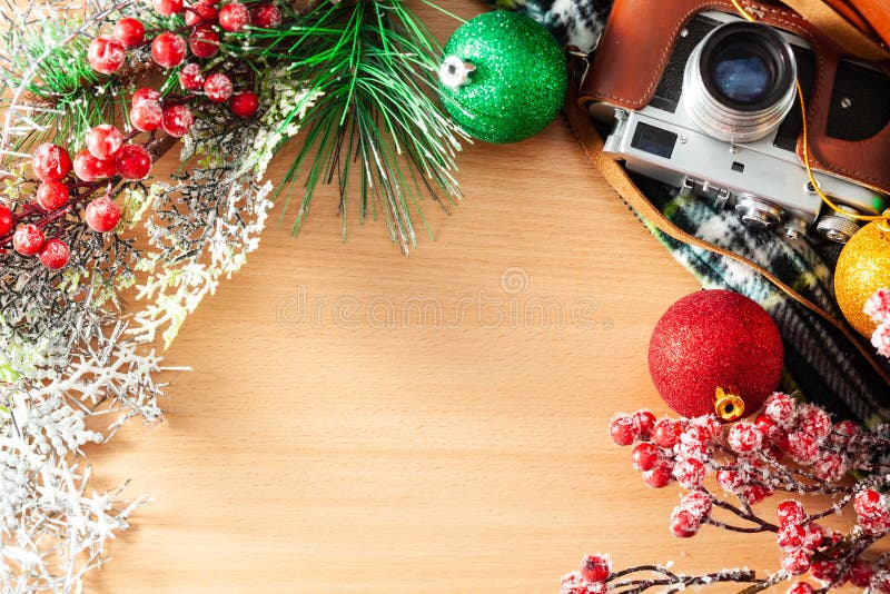 Old Retro Camera on the Table Stock Image - Image of table, retrostyle ...