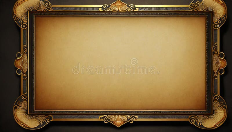 Old retro frame stock illustration. Illustration of retro - 327303374