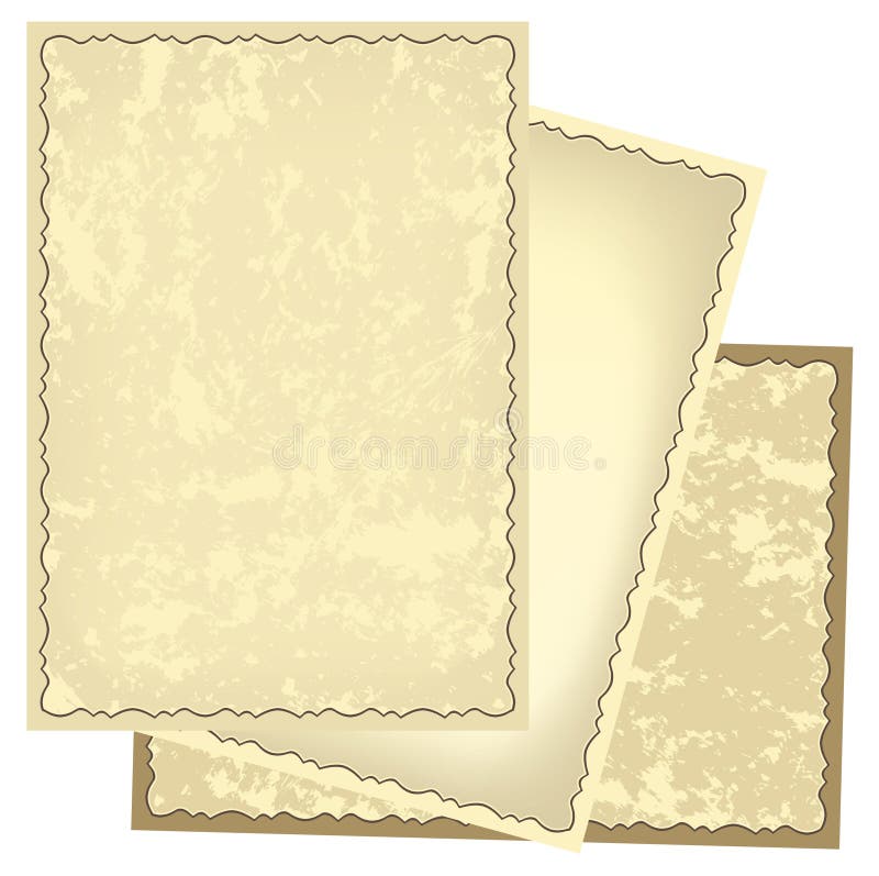 Old Retro Frames With Grungy Background - Eps Stock Vector ...