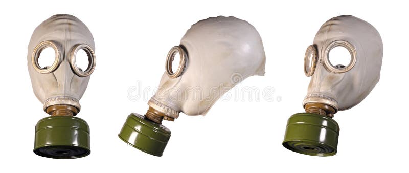 Gas Mask on the Background of the Flag of India, Air Pollution Stock ...