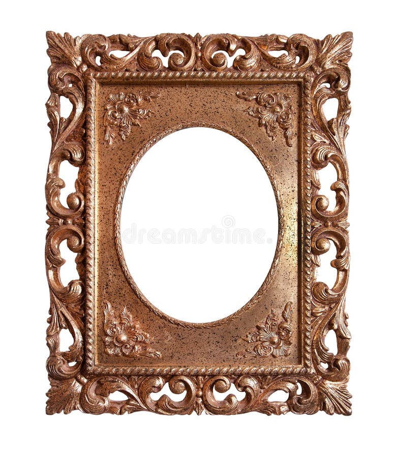 960+ Retro old gold frame Free Stock Photos - StockFreeImages