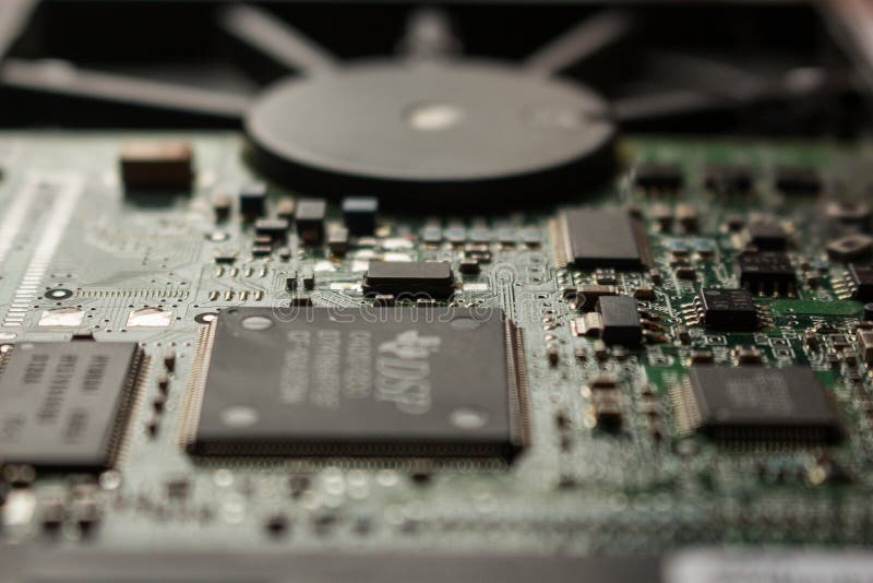 Old Retro Hard Disk from the 90s Stock Image - Image of processor, chip ...