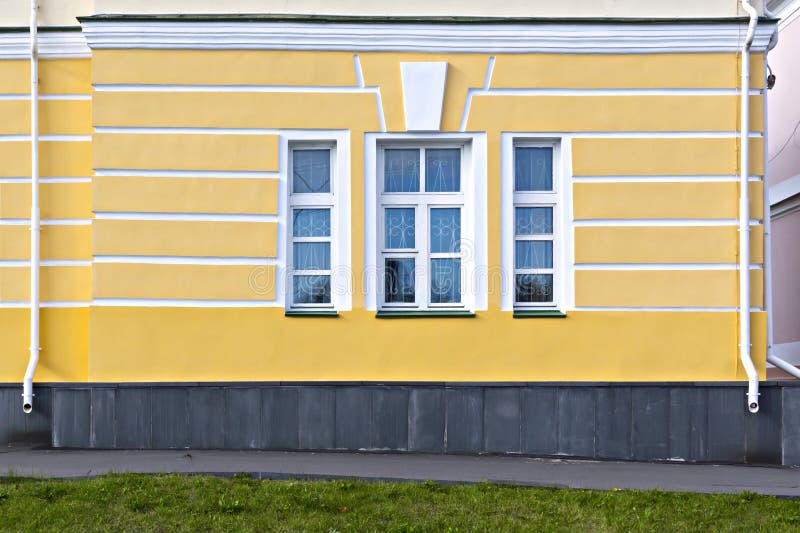 Old retro house window stock image. Image of contemporary - 72888387