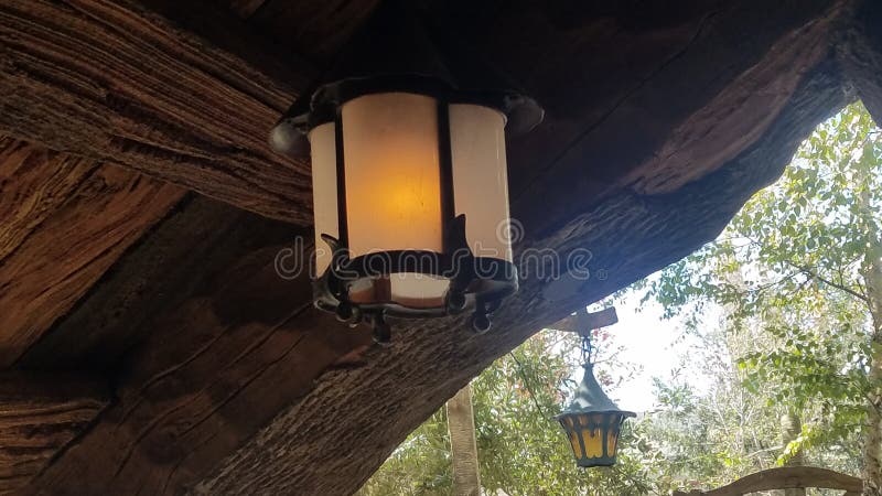 Old Retro Light As Decoration Element Stock Photo - Image of dusty ...