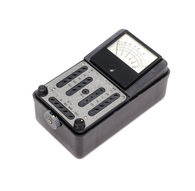 Soviet Multimeter C4315. Designed for Measuring Constant and Variable ...