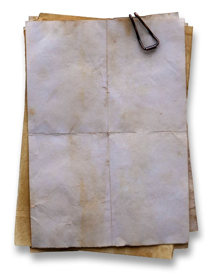 Old , retro papers stock image. Image of element, design - 34258655