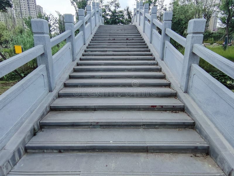 Old retro stair handrail stock photo. Image of stairway - 244225512